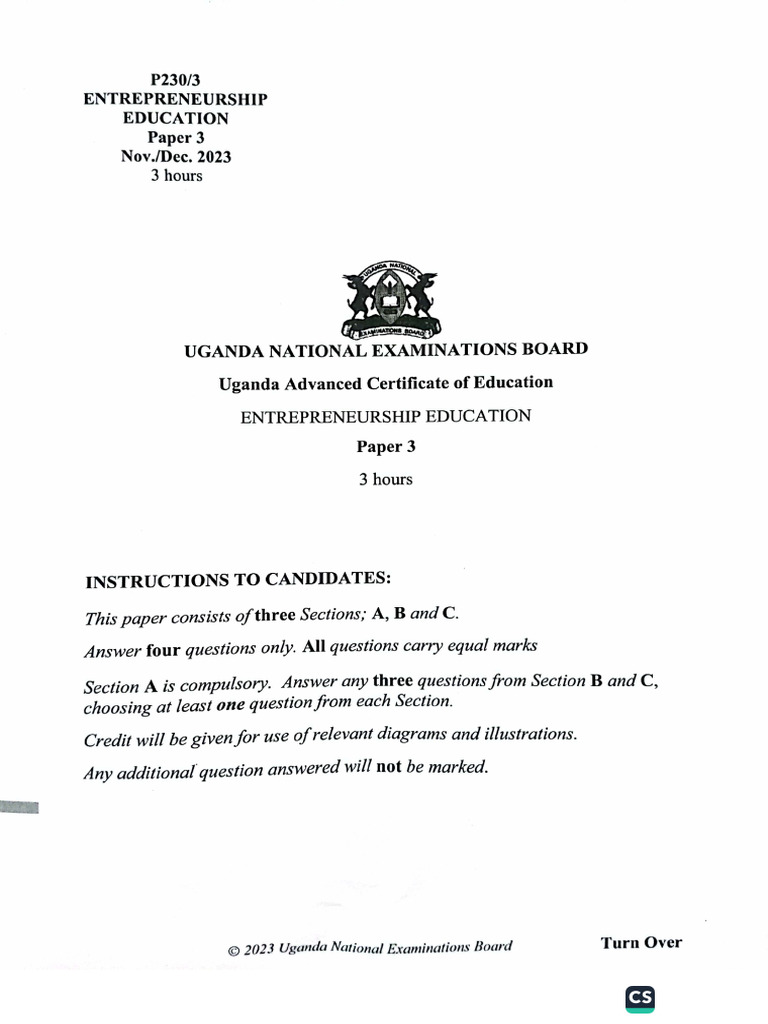 uace ent. 3. 2023 | PDF