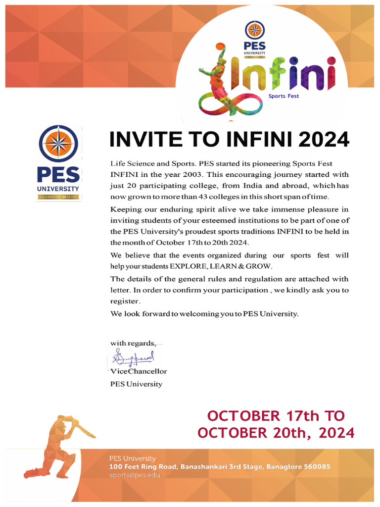 Infini 2024 Brochure 1 | PDF