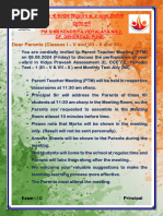 PTM Report | PDF | Career & Growth