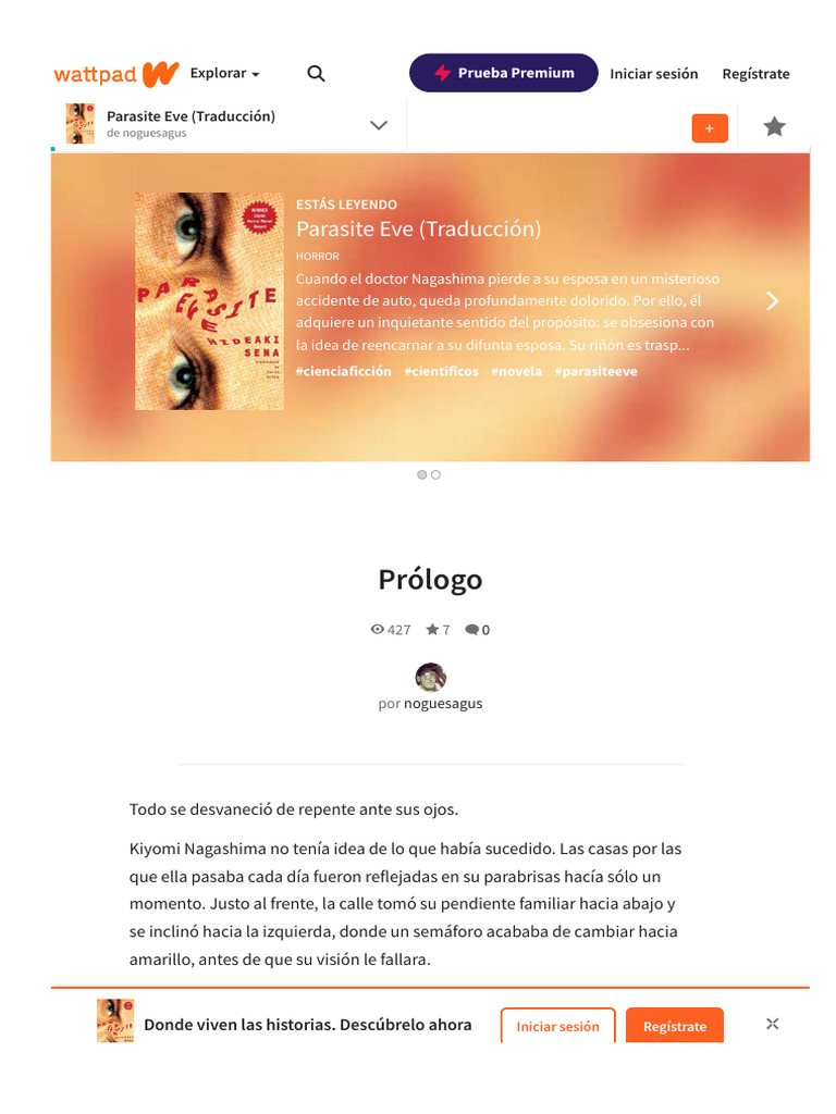 Parasite Eve 0 Prólogo | PDF