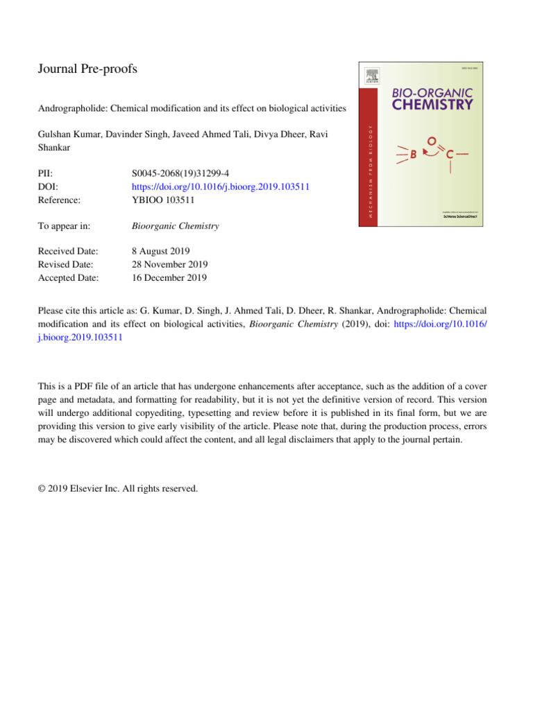 epoxide example | PDF