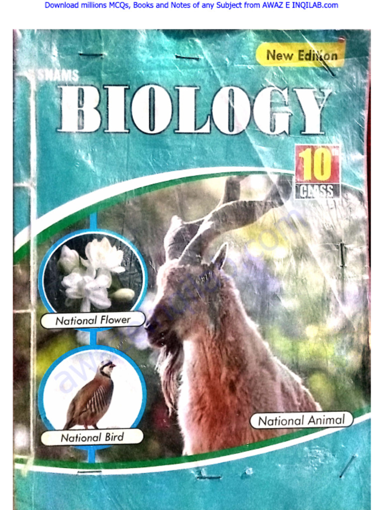 10th-class-Biology-notes | PDF