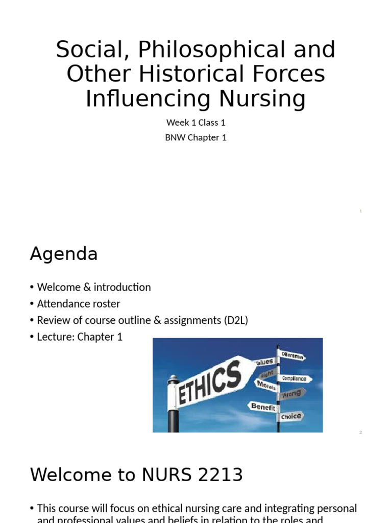 2213 Week 1 Class 1 Student | PDF