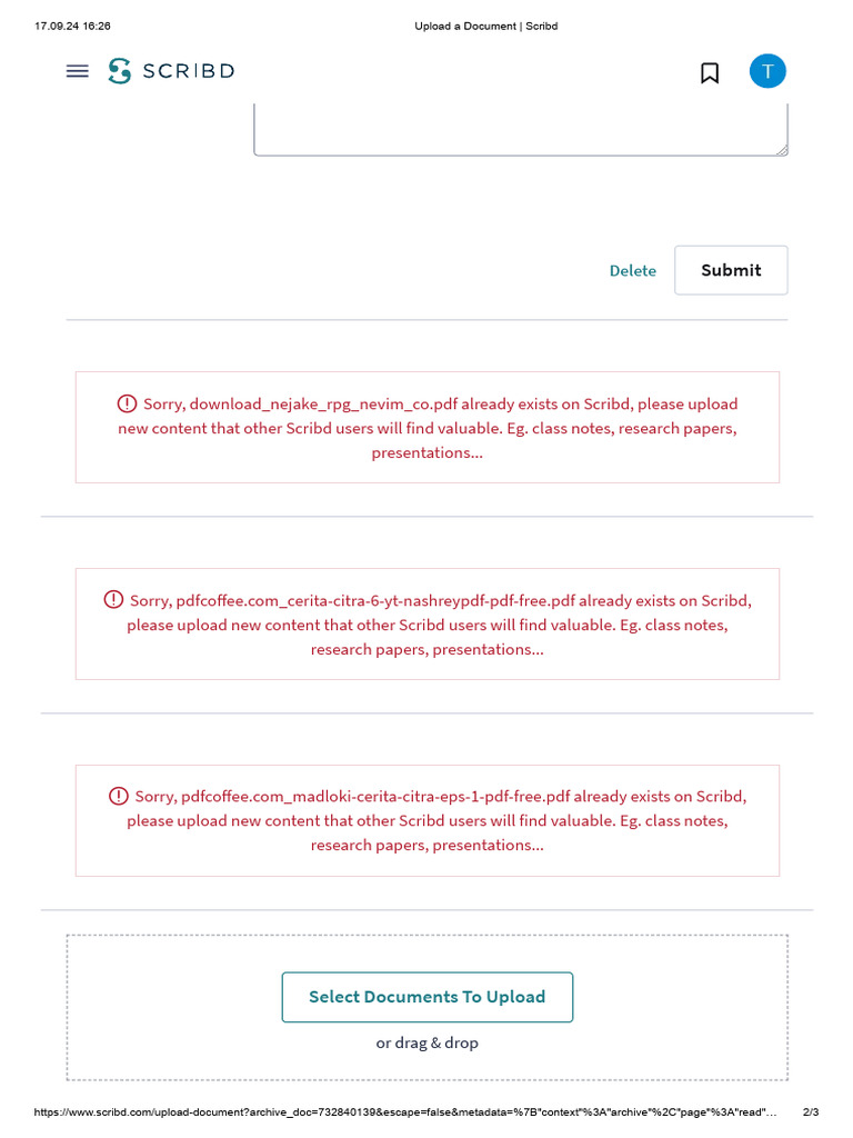 Upload a Document _ Scribd_2 | PDF
