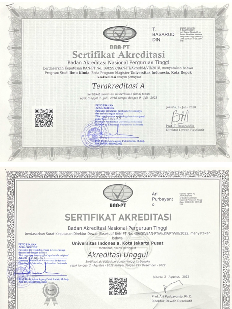 Akreditasi | PDF