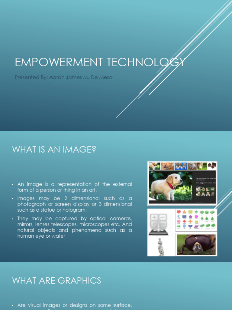 Empowerment Technology Lesson 5 | PDF | Infographics | Data Compression