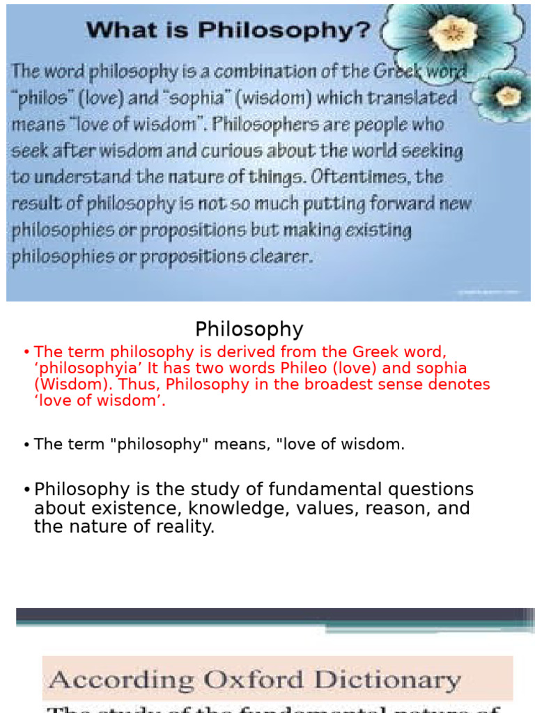 Philosophy | PDF