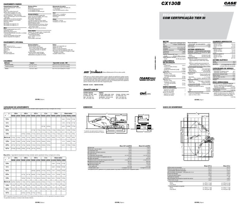 Esp - ESC CX130B PT - BR | PDF