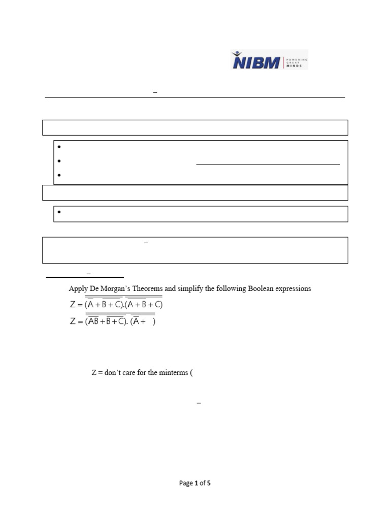 DSE 21.1P Electronics and Computer Architecture | PDF