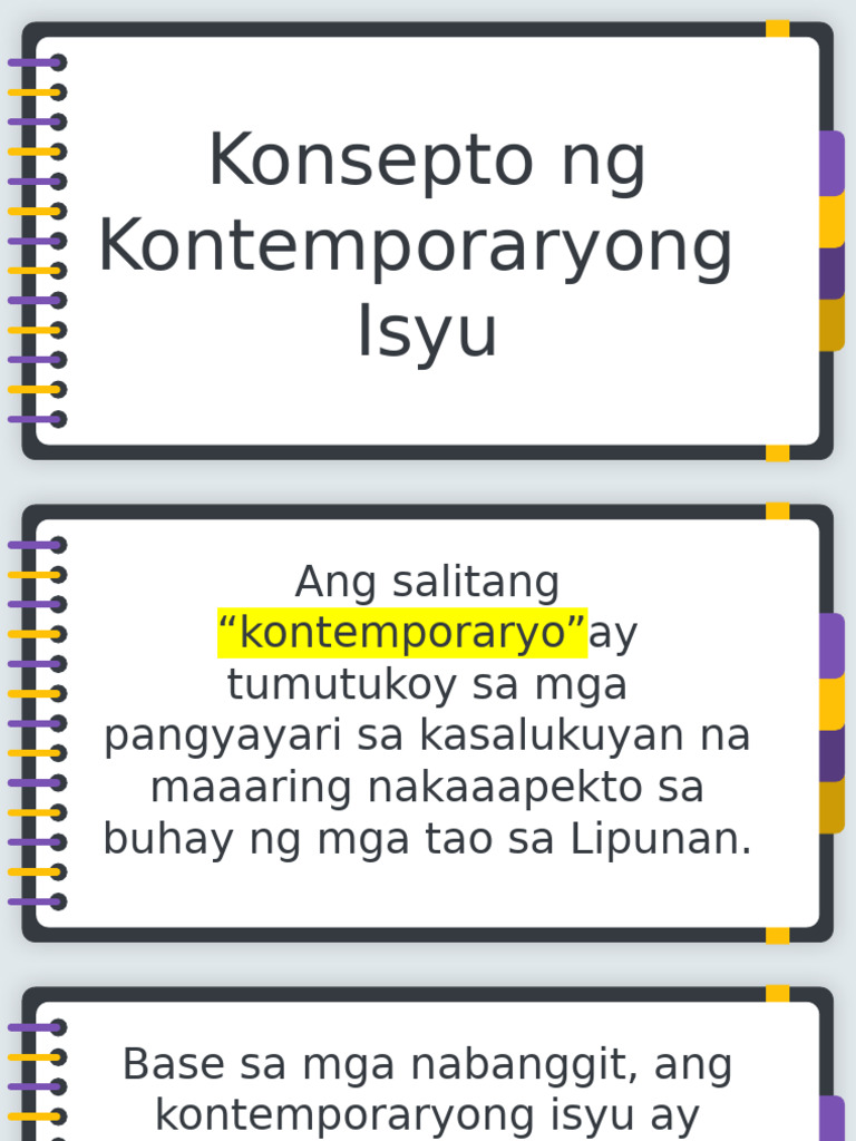 Grade 10 PPT Week 1 | PDF