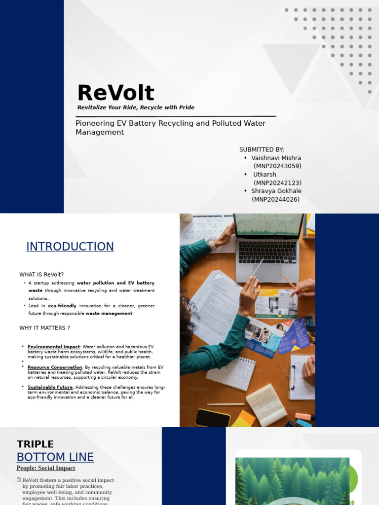 EV Battery Recycling & Water Management Solutions | PDF ...