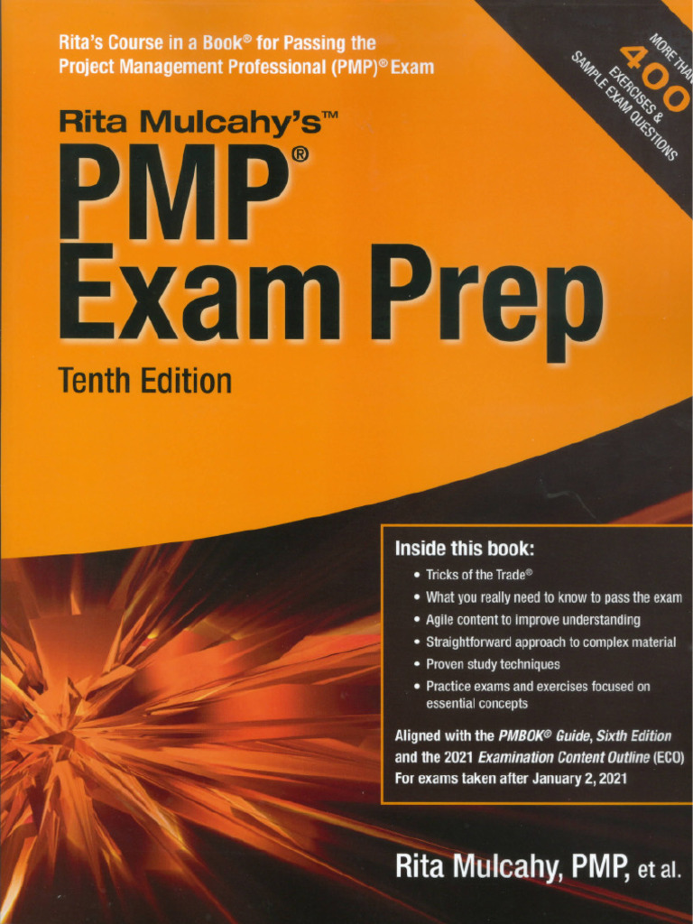 PEP Exam Prep 10'Th Edition by Rita Mulcahy | PDF