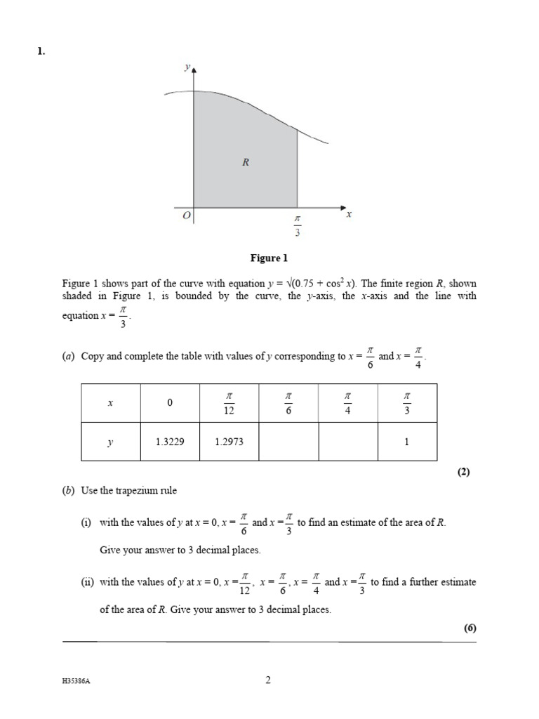 Pearson Edexel GCE Sample Paper - 3 | PDF