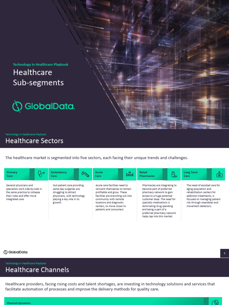 TechInHealthcare HealthcareSub Segments | PDF