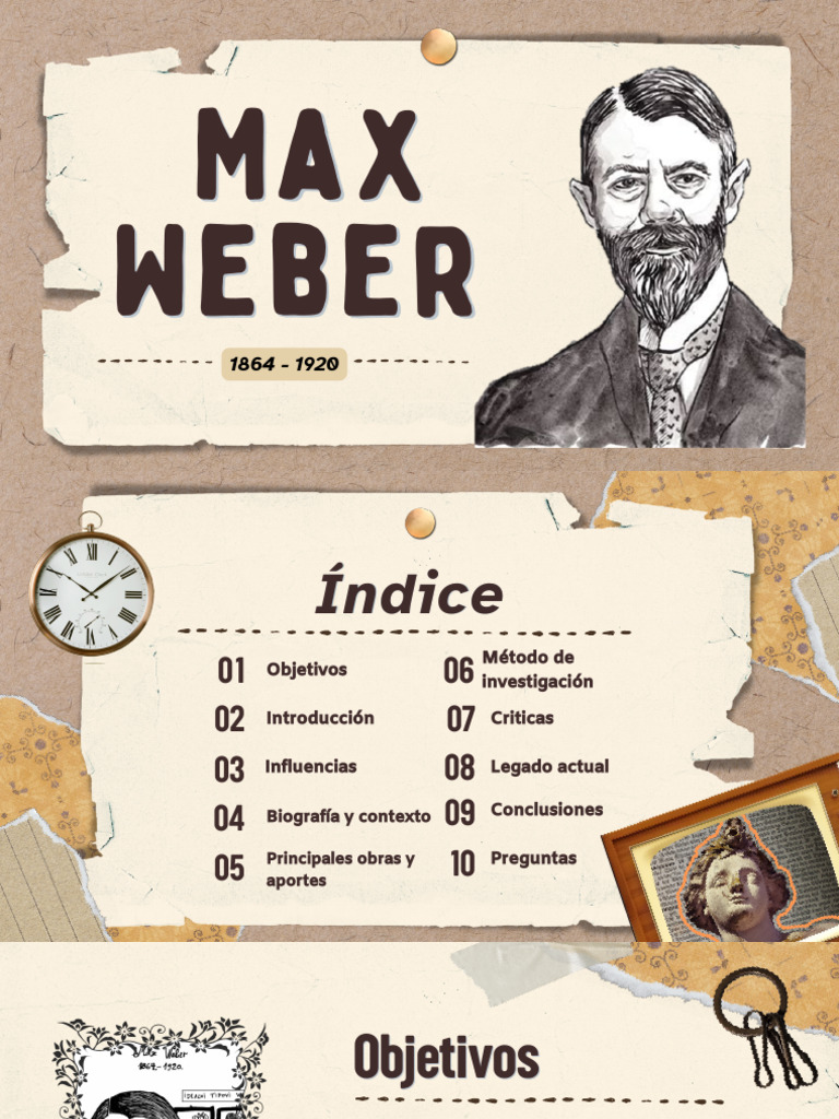 MAX WEBER | PDF