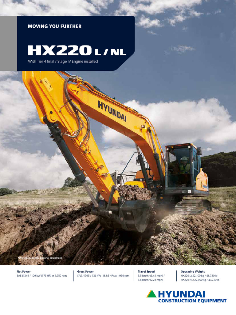 En Hx220l Brochure | PDF