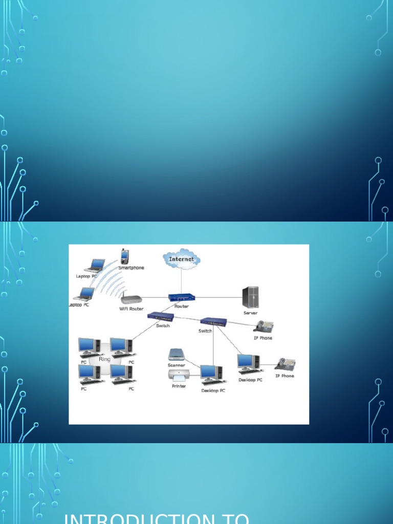 LESSON 5 Introduction to Network (1) | PDF