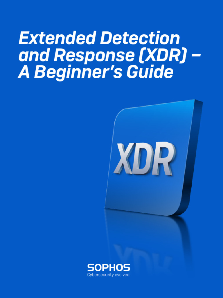 XDR Beginner Guide | PDF