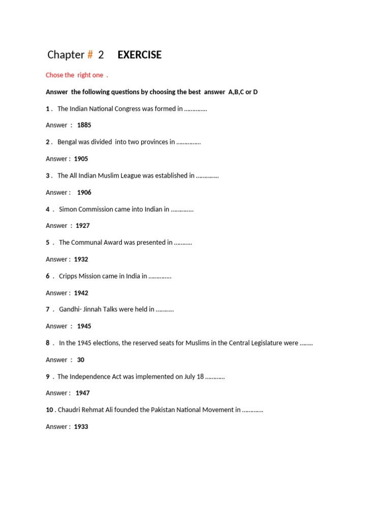 Chapter # 2 - (1) | PDF