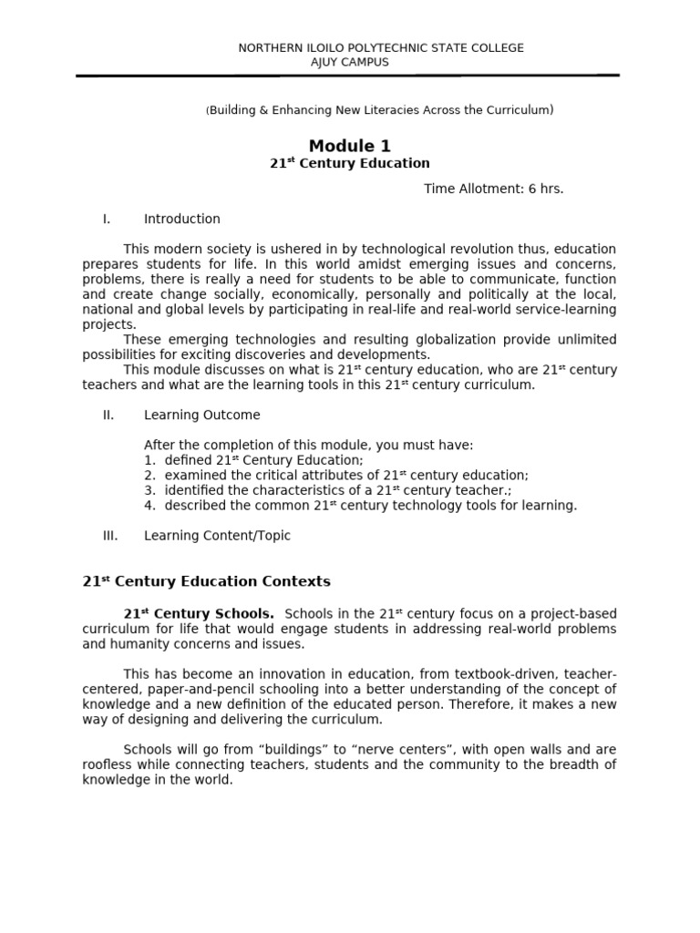 Module 1 Benlac Fin | PDF | Multimedia | Ciencias sociales