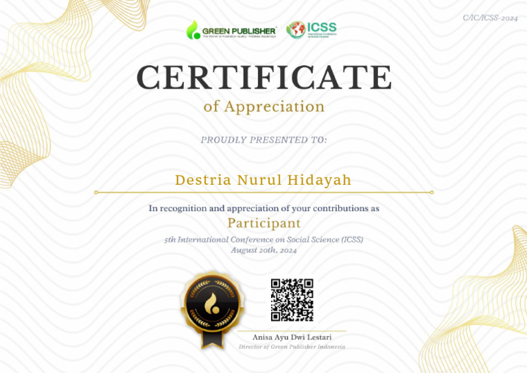 Destria Nurul Hidayah | PDF