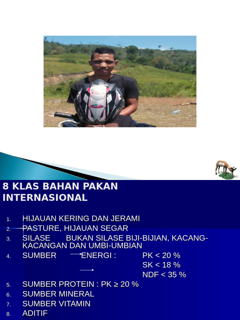 Evaluasi Pakan | PDF