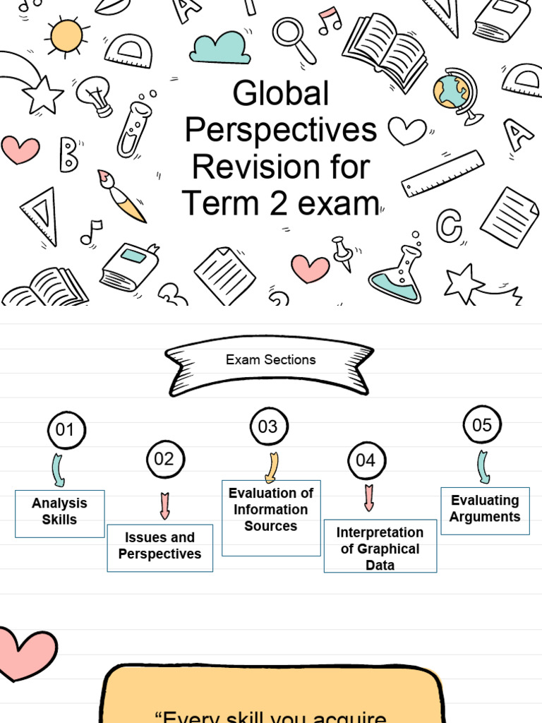 Global Perspectives Revision For Exam Term 2 | PDF