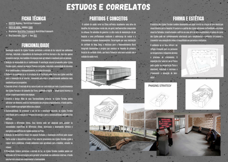 Estudo Correlato - Arquitetura Hospitalar | PDF | Ar condicionado ...