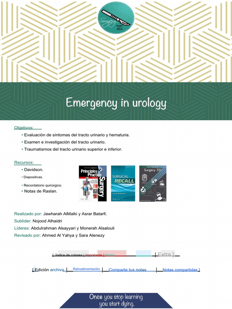 0 - 1&2-Emergency in Urology | PDF