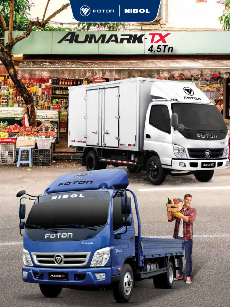 FOTON-AUMARK-TX-4.5-TON | PDF