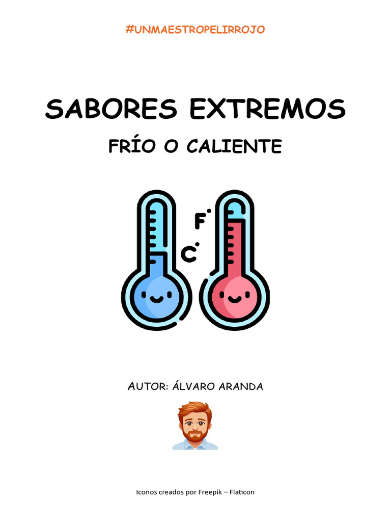 Sabores Extremos - Frio-Caliente | PDF