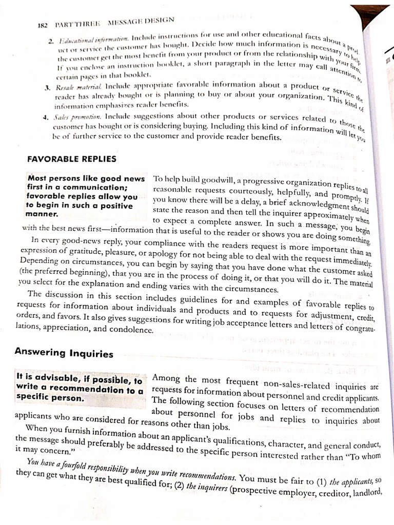 Murphy - pg-182 - 201 - Neutral & Positive Messages | PDF