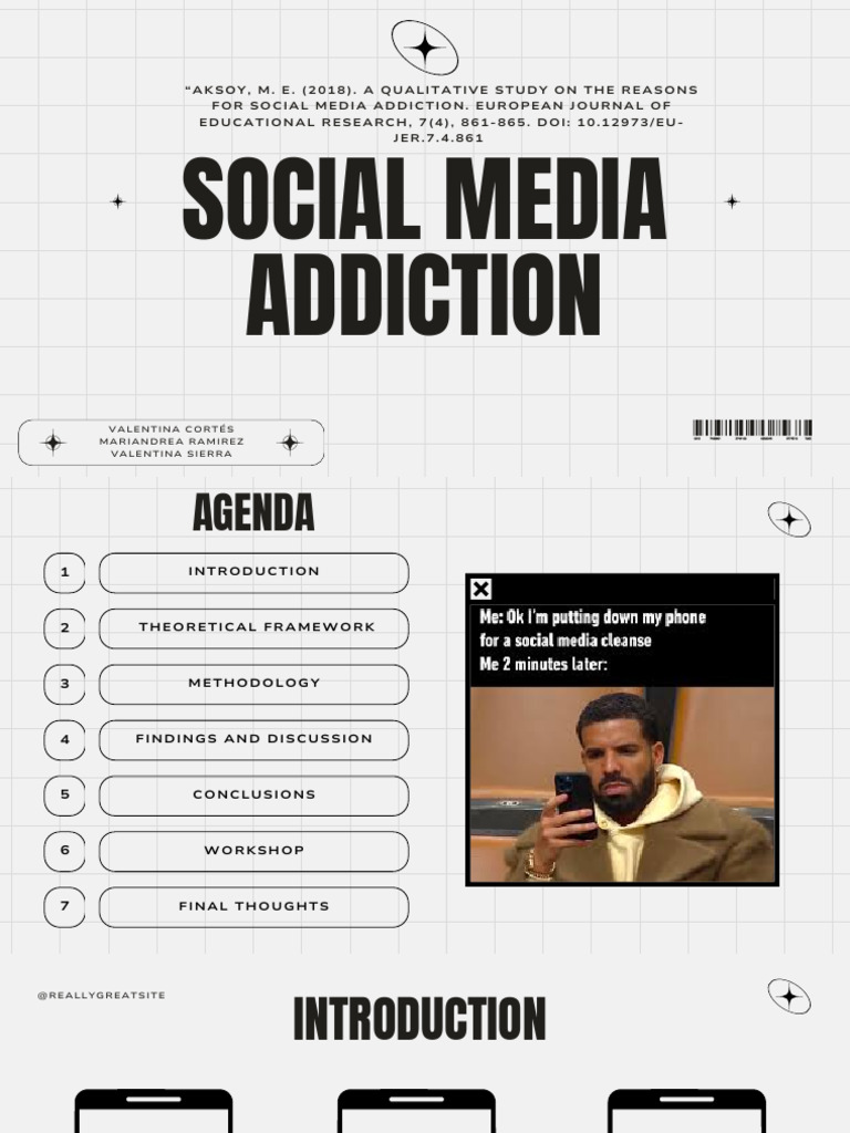 Social Media Report Presentation | PDF