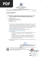 SBM - CHECKLIST - Latest 2024 | PDF