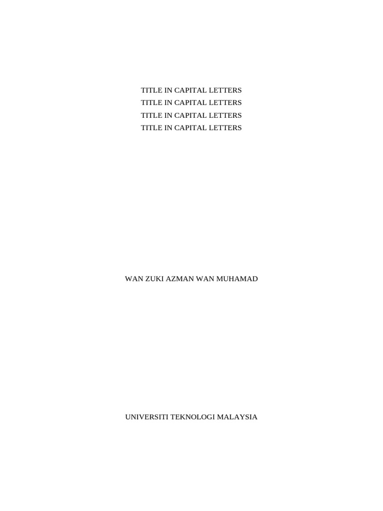 Template Tesis UTM v2 | PDF