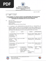 SBM - CHECKLIST - Latest 2024 | PDF