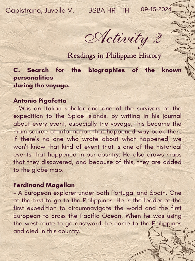 Capistrano, Juvelle V - Act2 | PDF