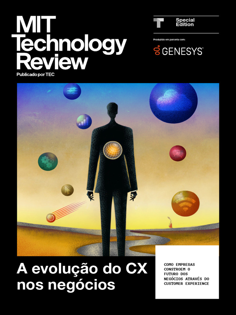MIT TRBR - A Evolução Da CX Nos Negocios - Genesys | PDF
