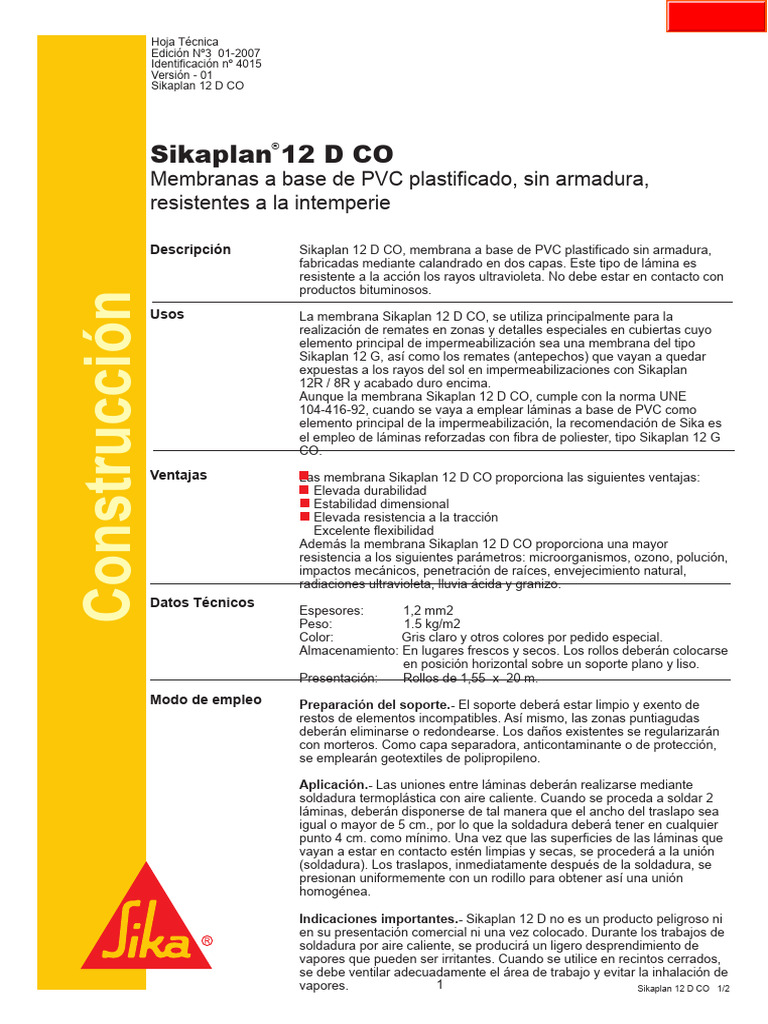 Plan 12 DCO | PDF