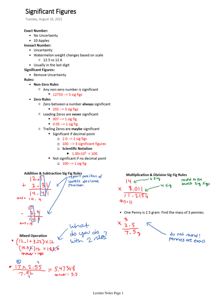 General Chemistry I Notes | PDF
