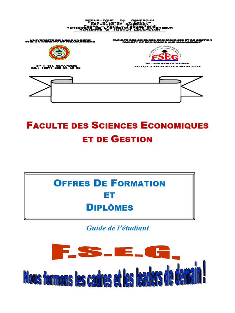 Guide Etudiant | PDF