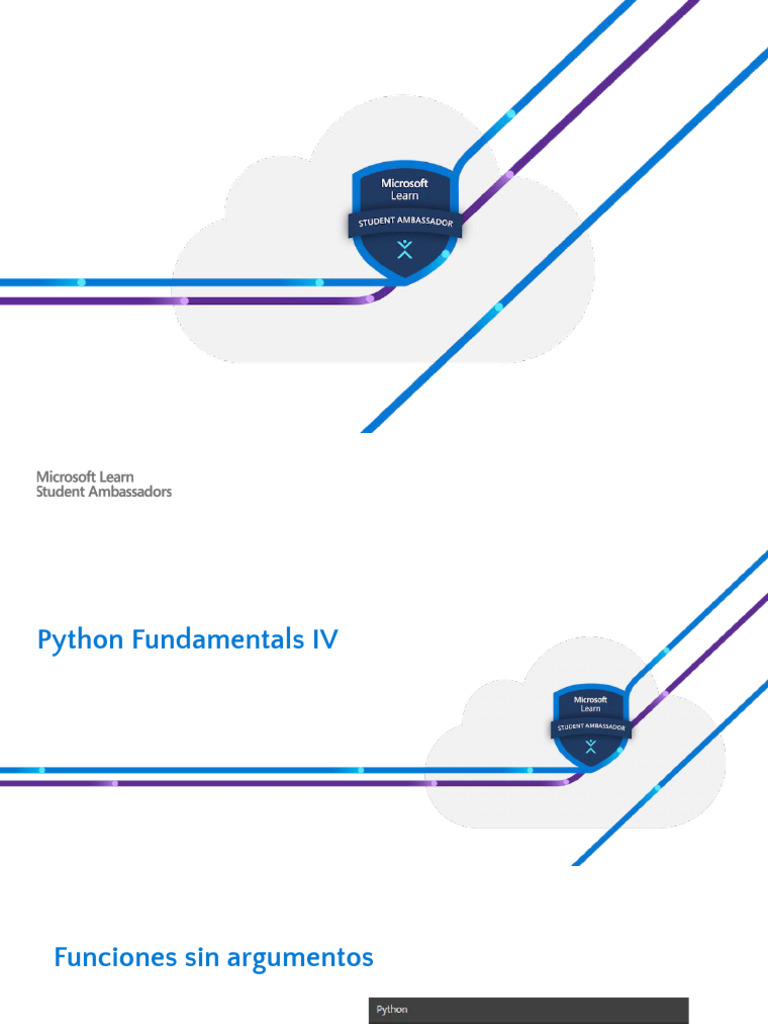 Fundamentos de Funciones y Diccionarios en Python | PDF | Python (lenguaje de programación ...