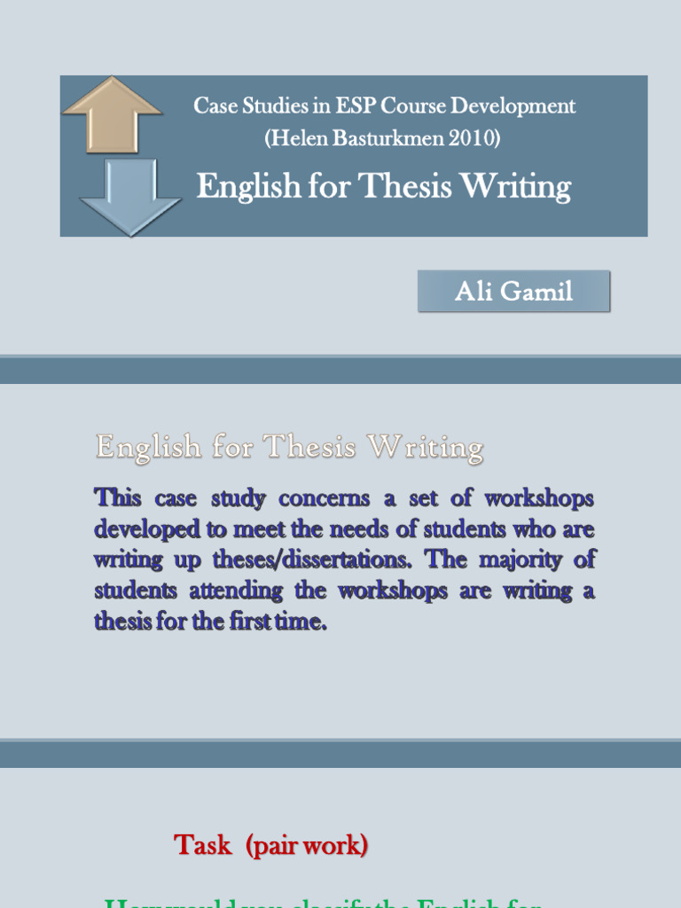 Case Studies in ESP Course Development | PDF | Discourse | Teachers