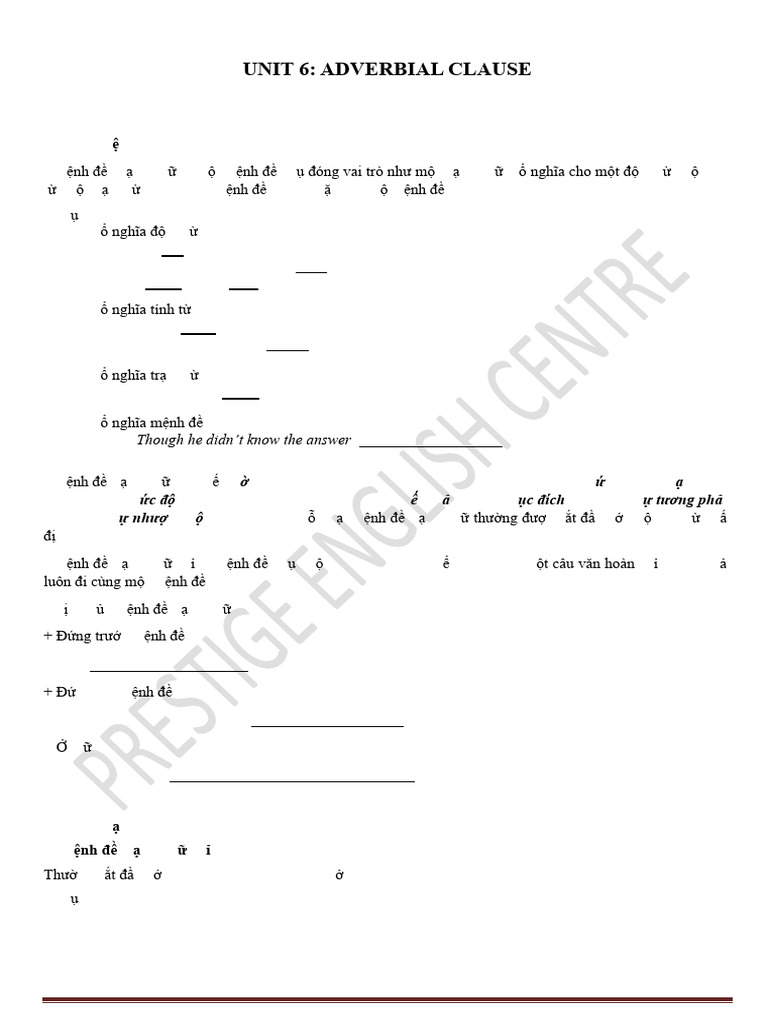 G2 - U6 - Ly Thuyet | PDF
