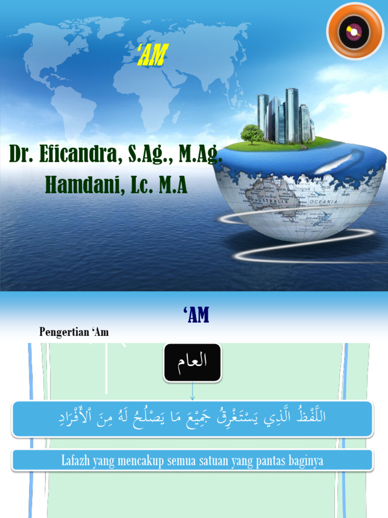 Pertemuan I 'Am | PDF