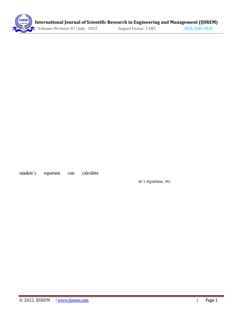 Design of Distillation Column For Ethanol Production From Molasses | PDF