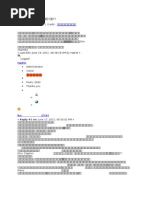 English Speaking Pattern | PDF