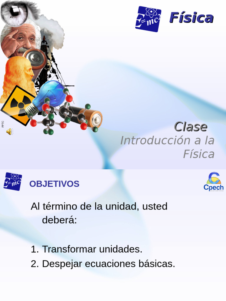 CLASE Introducción a la Física | PDF CLASE Introducción a la Física | PDF