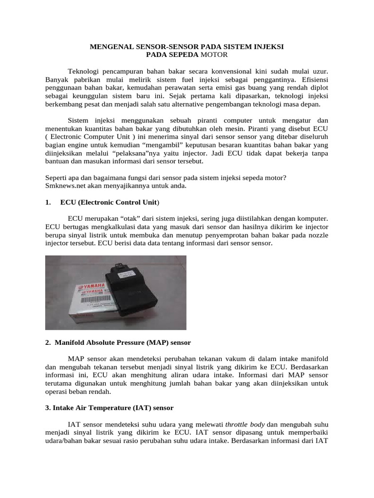 MENGENAL SENSOR | PDF