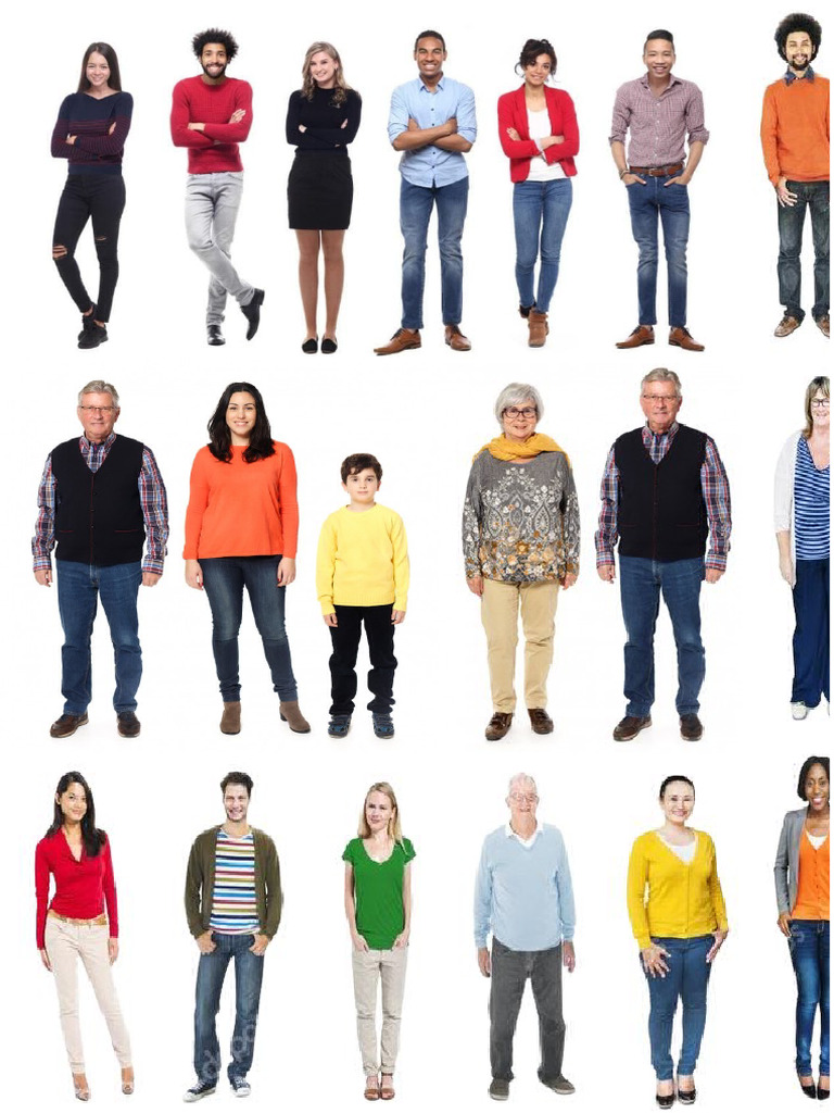 Personas Diferentes | PDF